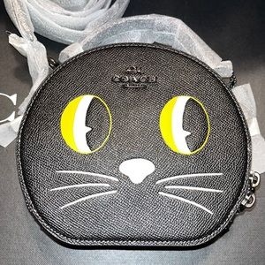 Coach | Bags | Coach Cat Canteen Purse | Poshmark